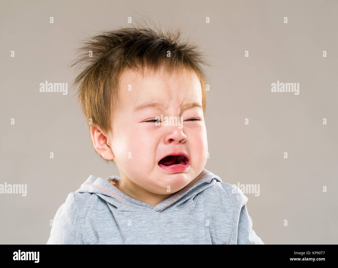 Crying baby boy Stock Photo - Alamy