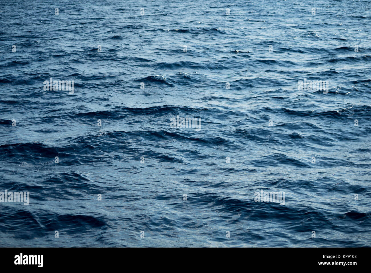 Blue waves of the sea Stock Photo - Alamy