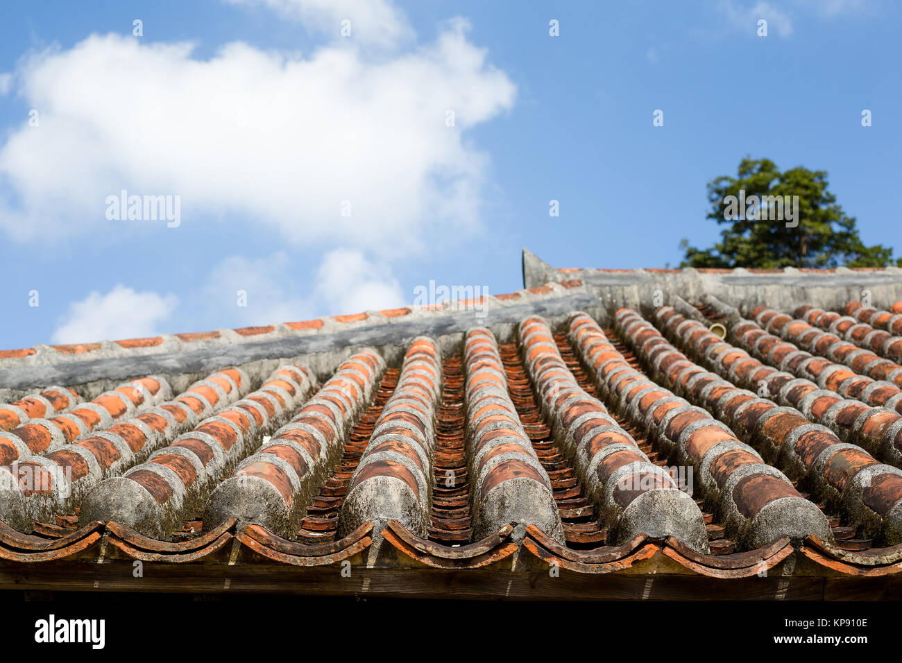 Japanese clay tiles hi-res stock photography and images - Alamy