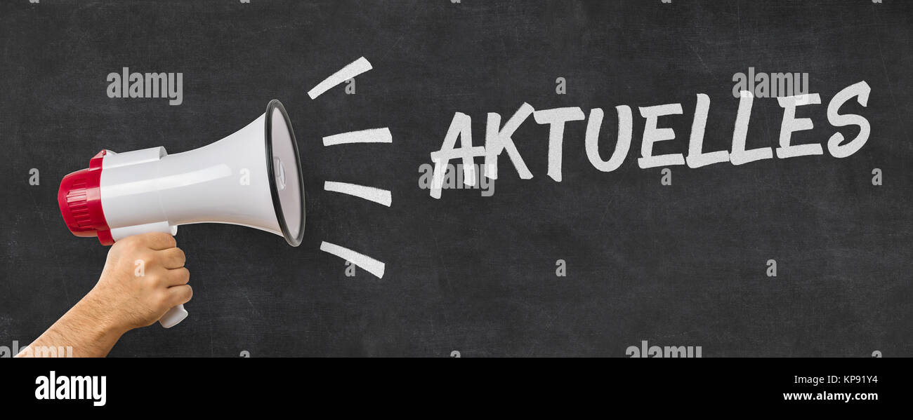 megafon - news Stock Photo - Alamy