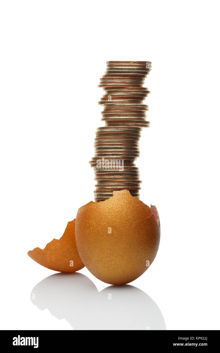 Golden goose egg hi-res stock photography and images - Alamy