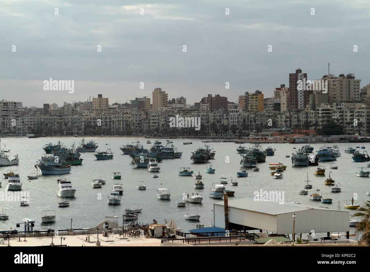 The city of Alexandria in Egypt Stock Photo - Alamy