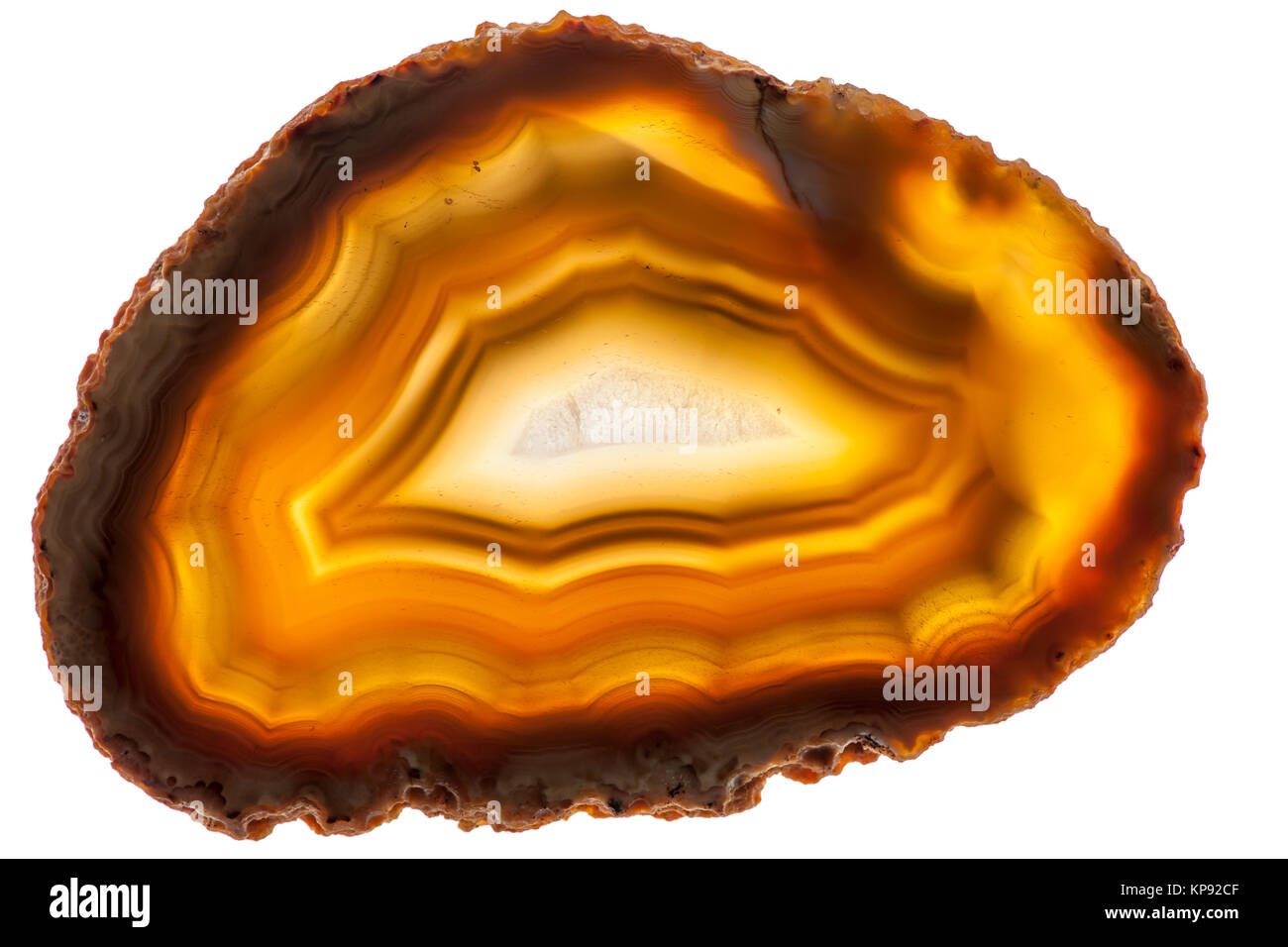 Agate cross section closeup hi-res stock photography and images - Alamy