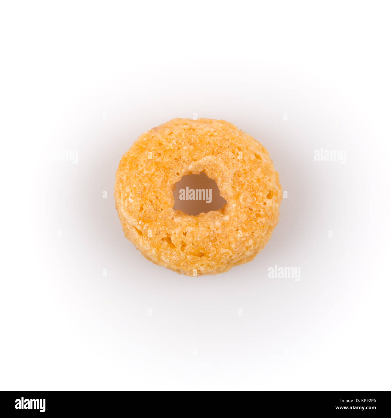 Healthy cereal rings Cut Out Stock Images & Pictures - Alamy