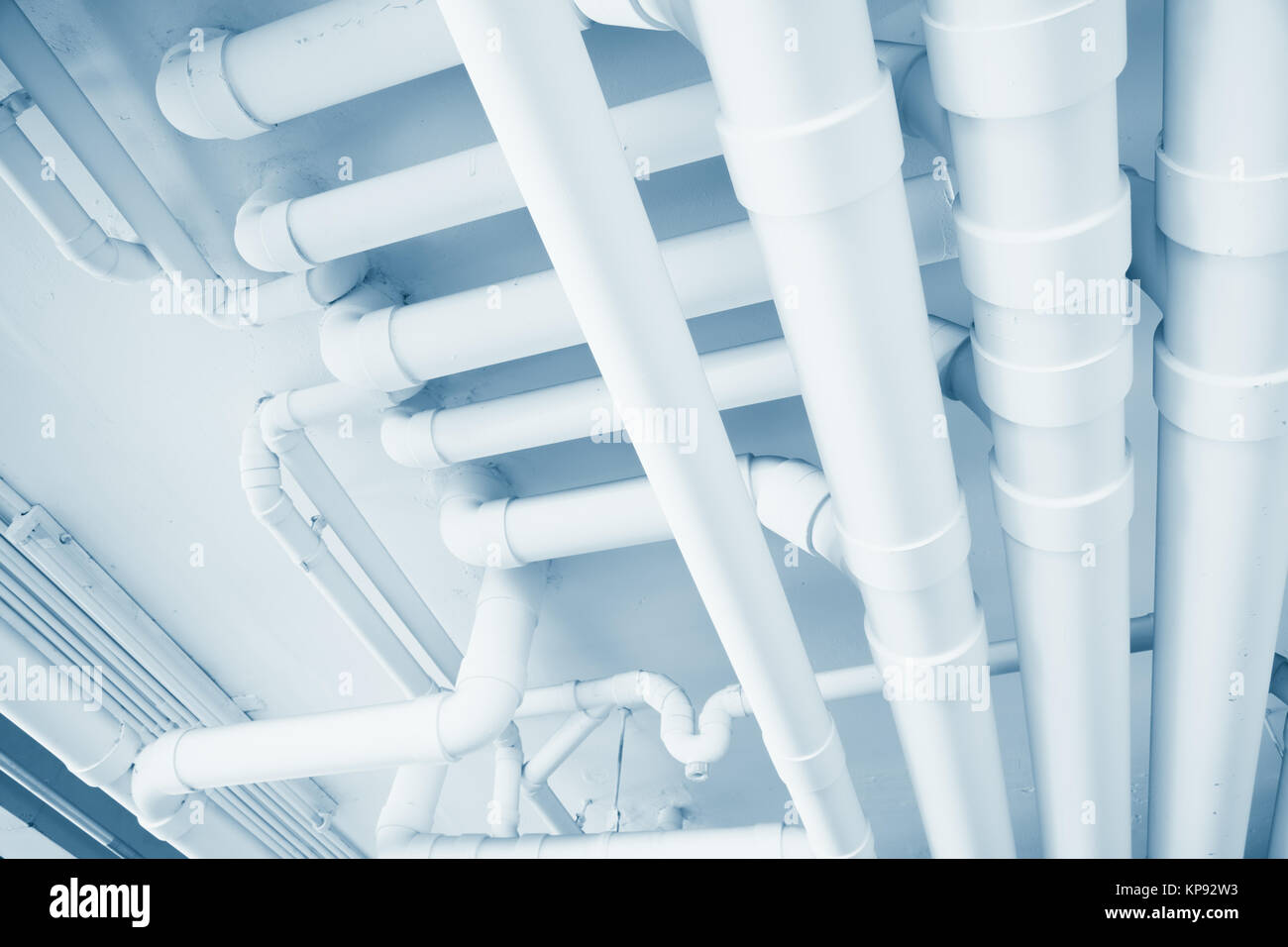 Water pipe engineering, clean line watering transport system in the ...