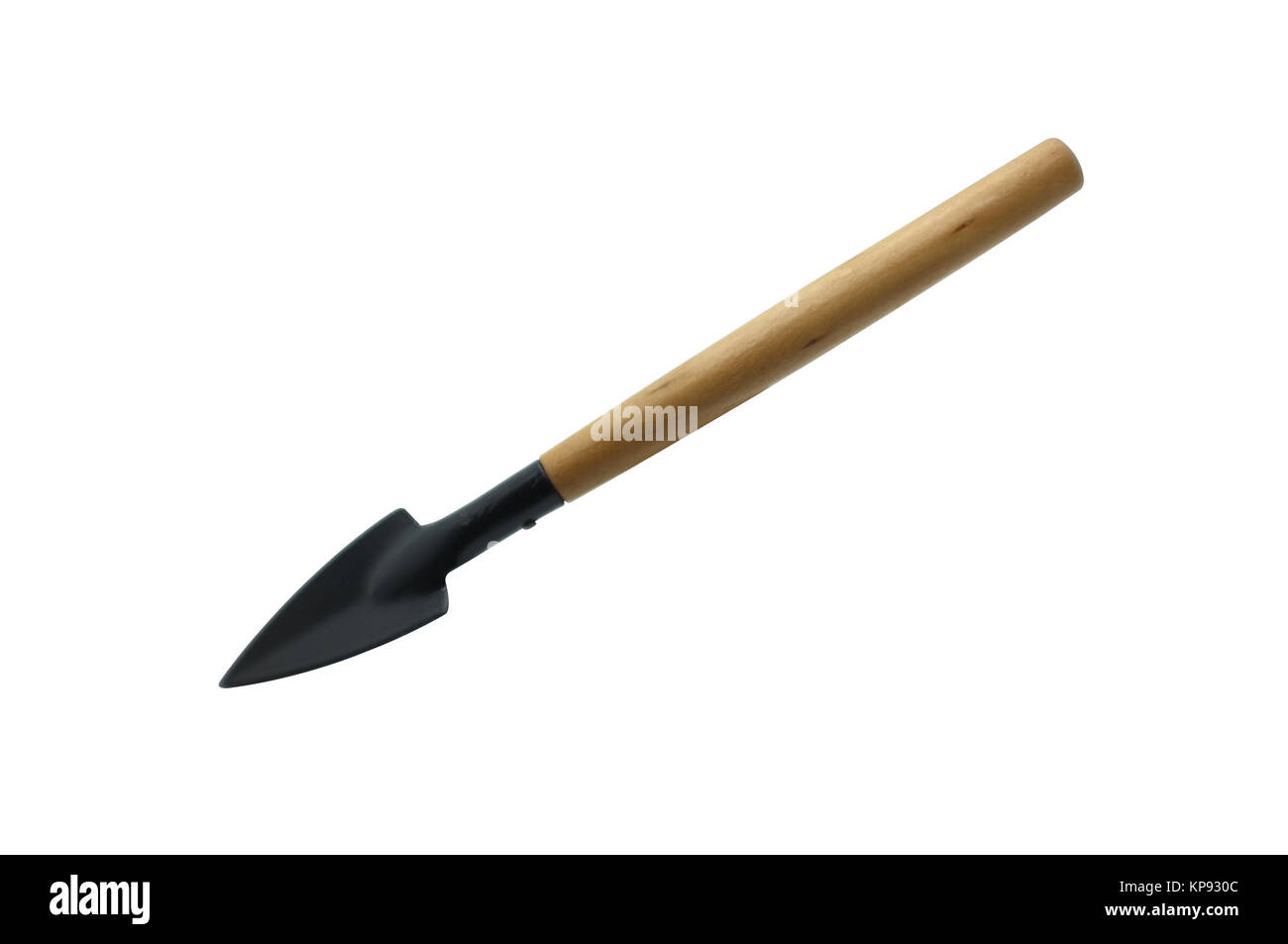 Shovel isolated on white background, collection of gardening tools ...