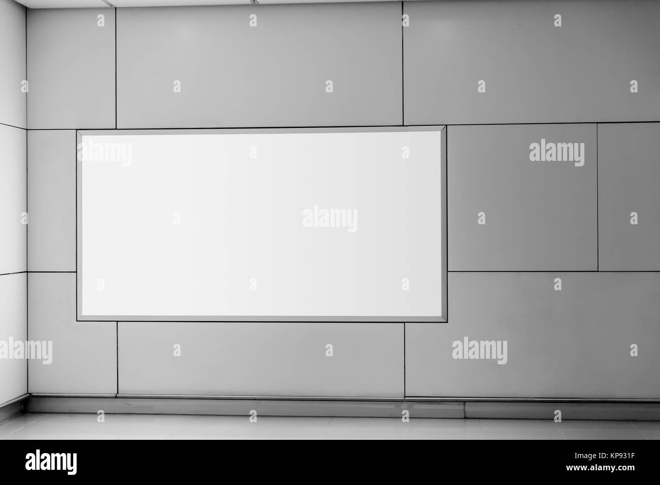 Modern advertising Black and White Stock Photos & Images - Alamy