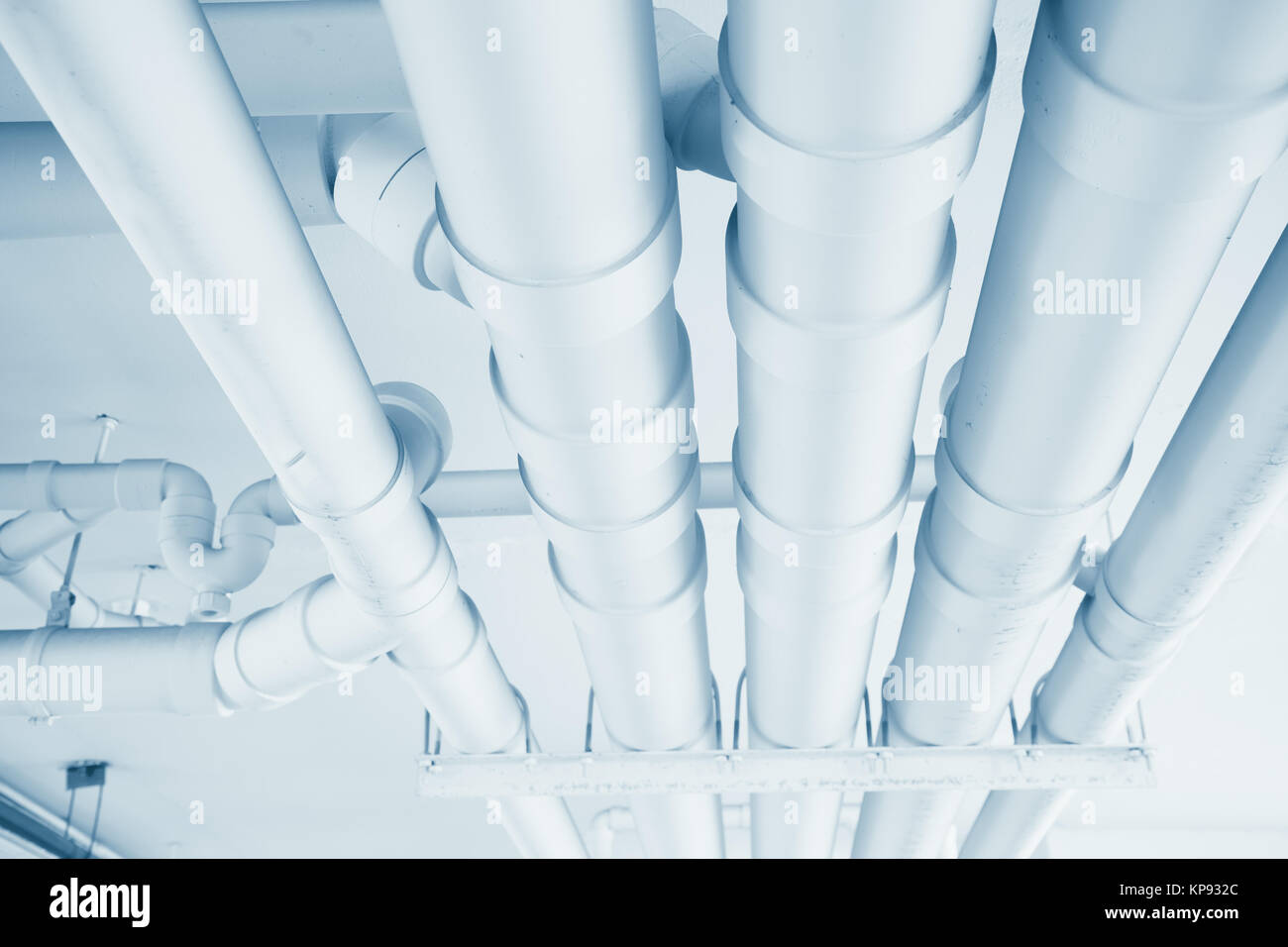 Water pipe engineering, clean line watering transport system in the ...