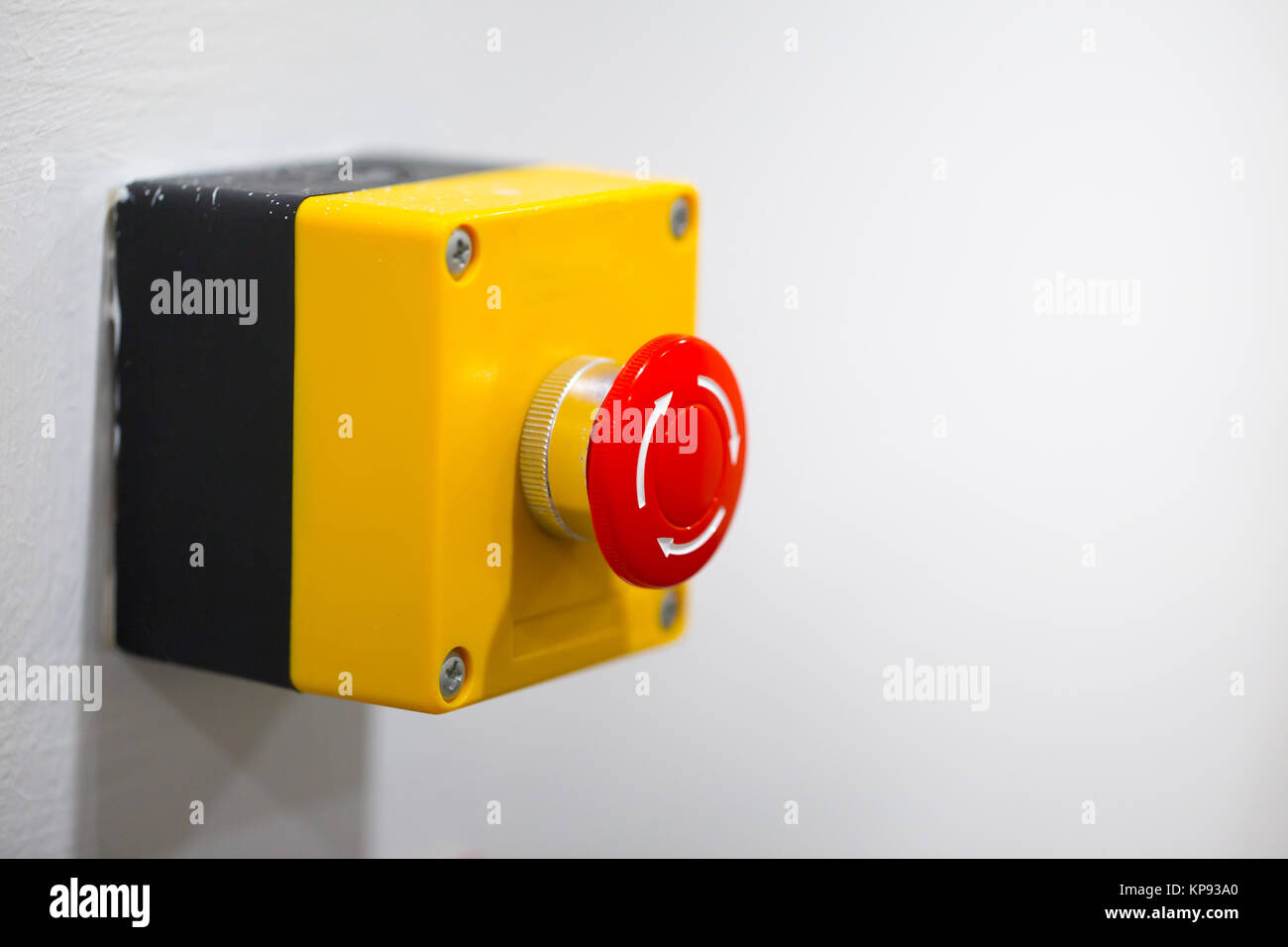 Emergency stop button hi-res stock photography and images - Alamy