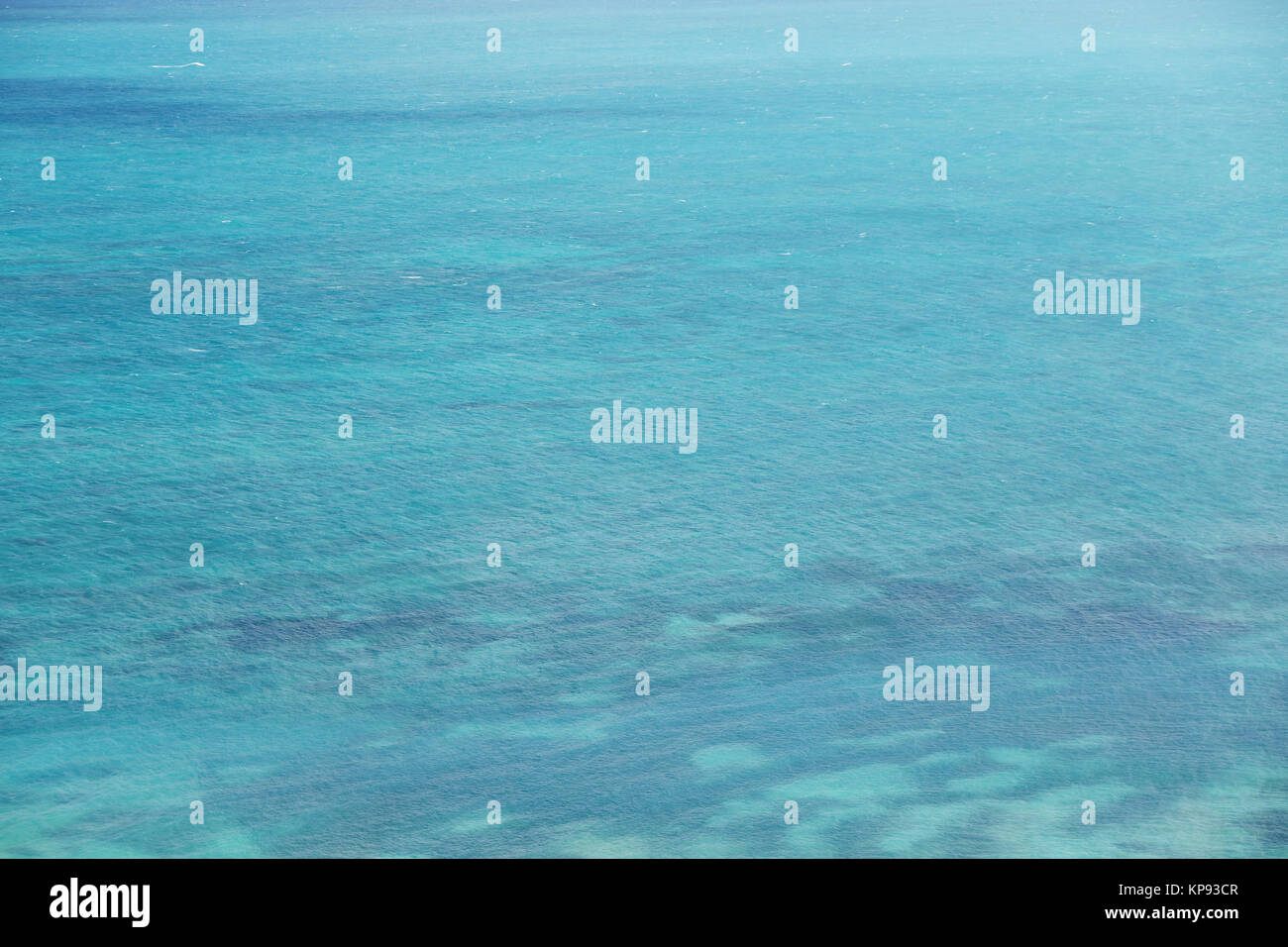 Transparent clear blue sea Stock Photo - Alamy