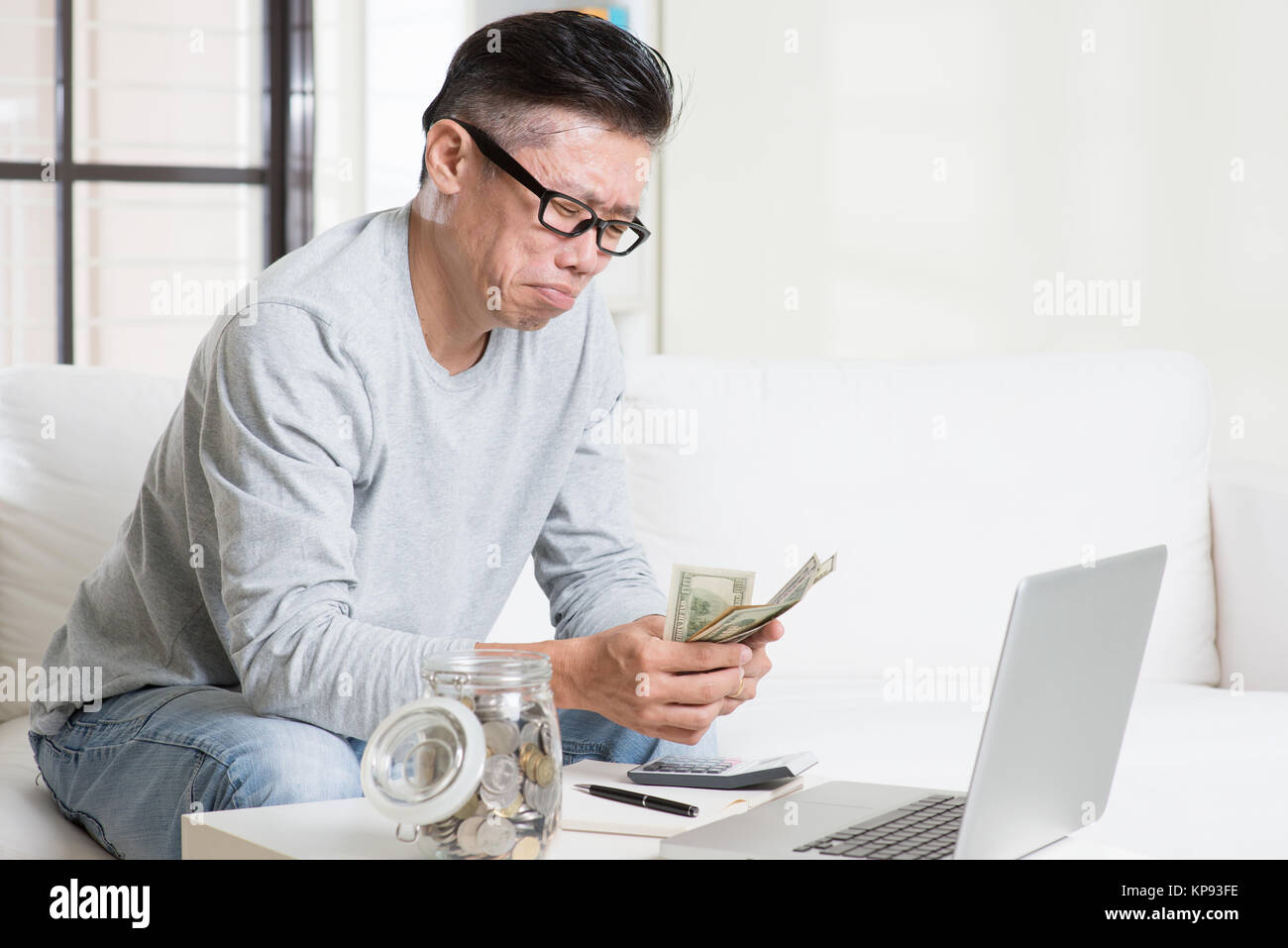 Financial problem concept Stock Photo - Alamy