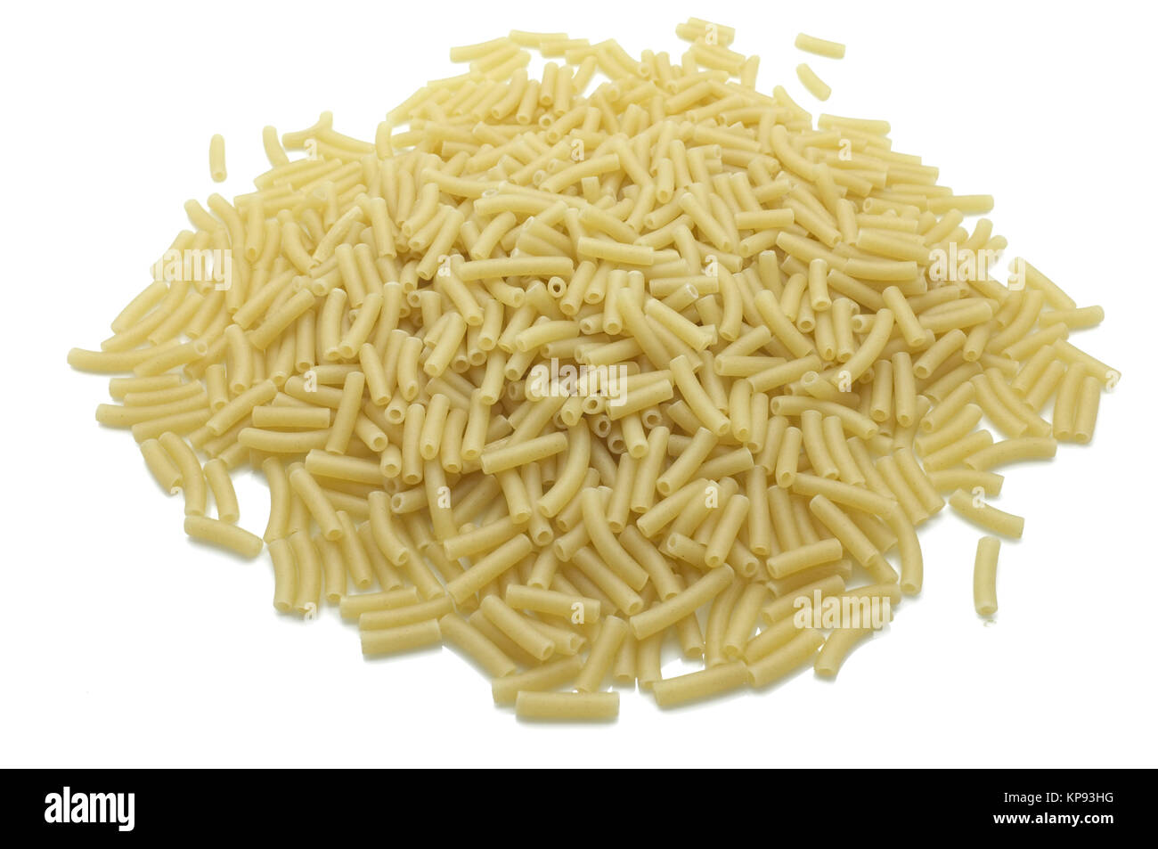 Dry Italian macaroni, pasta Stock Photo - Alamy