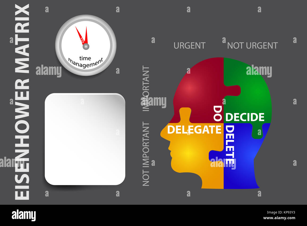 Time management matrix hi-res stock photography and images - Alamy