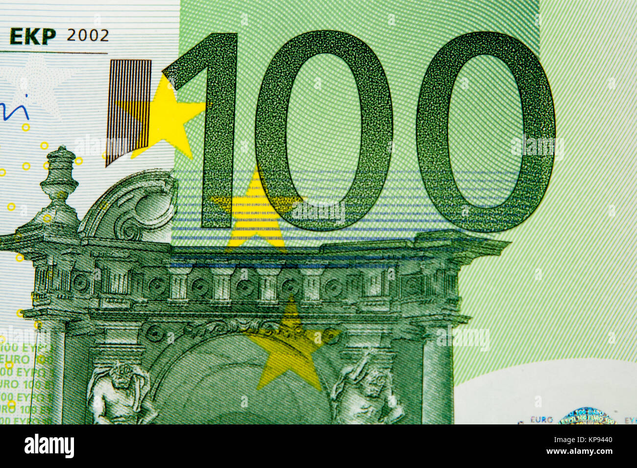 hundred thousand euros in a female hand Stock Photo - Alamy