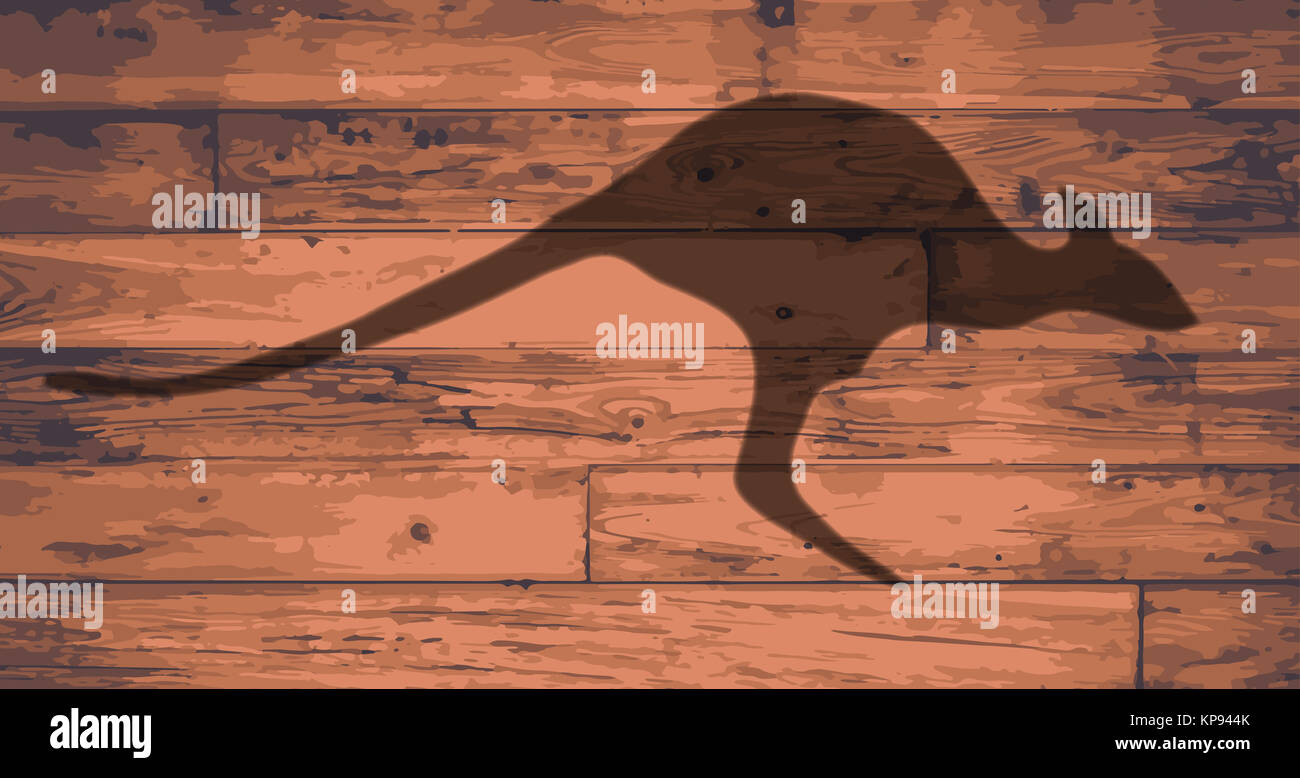 Australian Kangaroo Brand Stock Photo - Alamy
