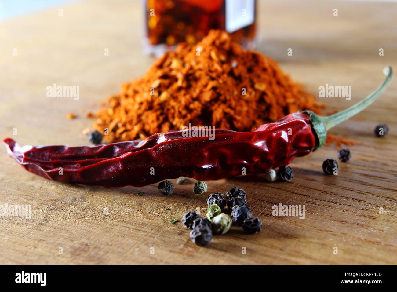 chili and pepper in shells Stock Photo - Alamy