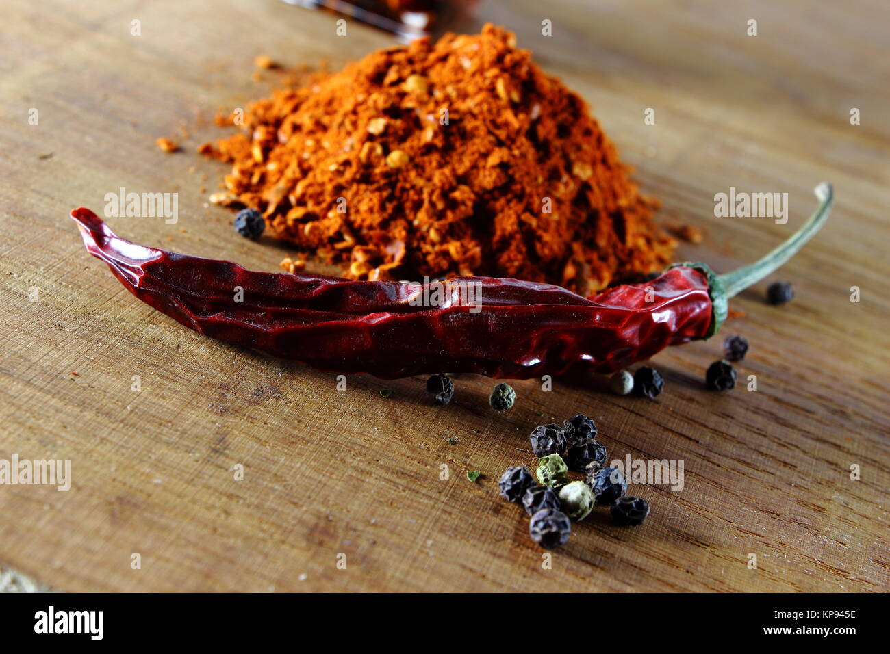 chili and pepper in shells Stock Photo - Alamy
