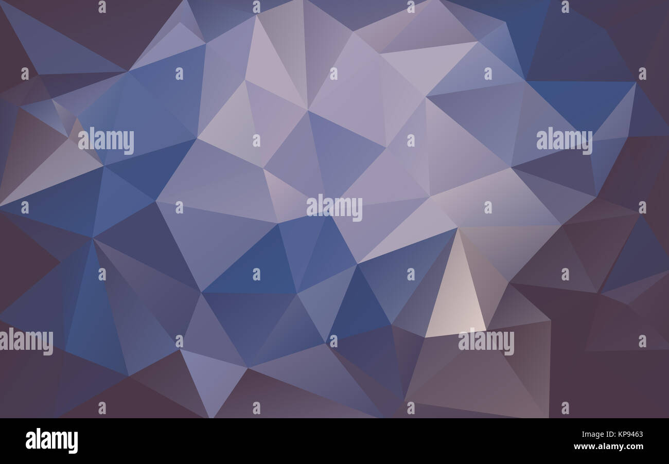 Abstract low poly background, geometry triangle Stock Photo - Alamy