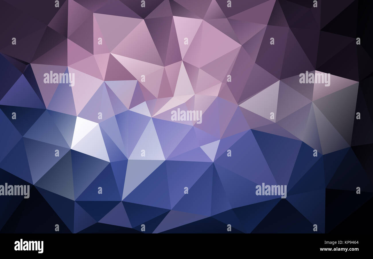 Abstract low poly background, geometry triangle Stock Photo - Alamy