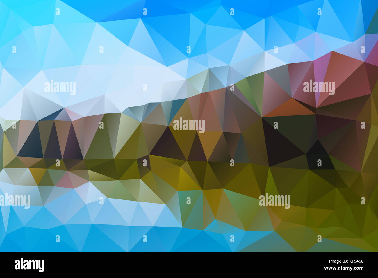 Abstract low poly background, geometry triangle Stock Photo - Alamy