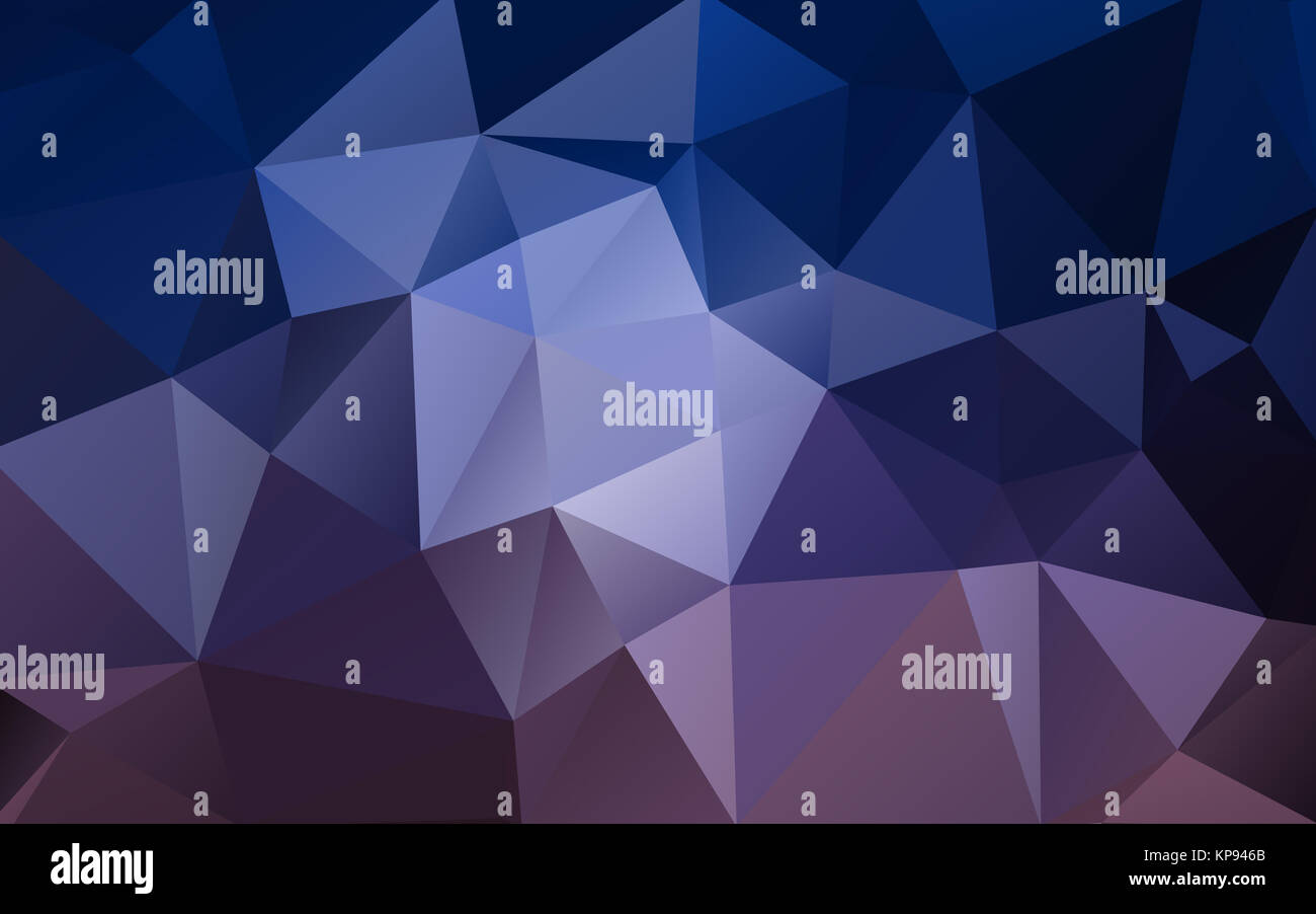 Abstract low poly background, geometry triangle Stock Photo - Alamy