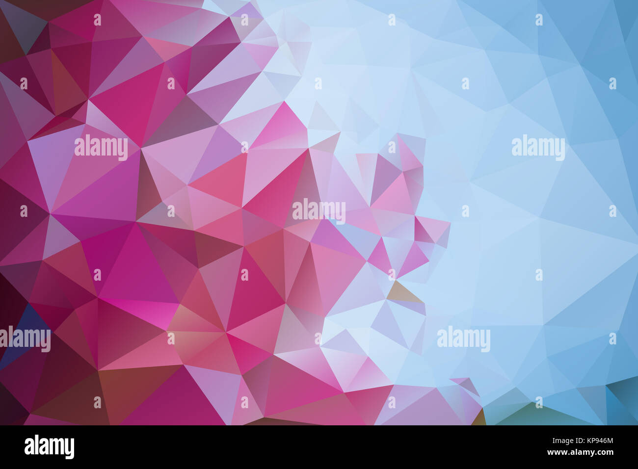 Abstract low poly background, geometry triangle Stock Photo - Alamy