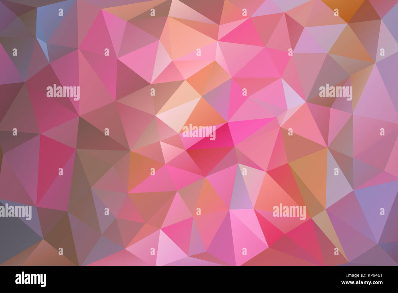 Abstract low poly background, geometry triangle Stock Photo - Alamy