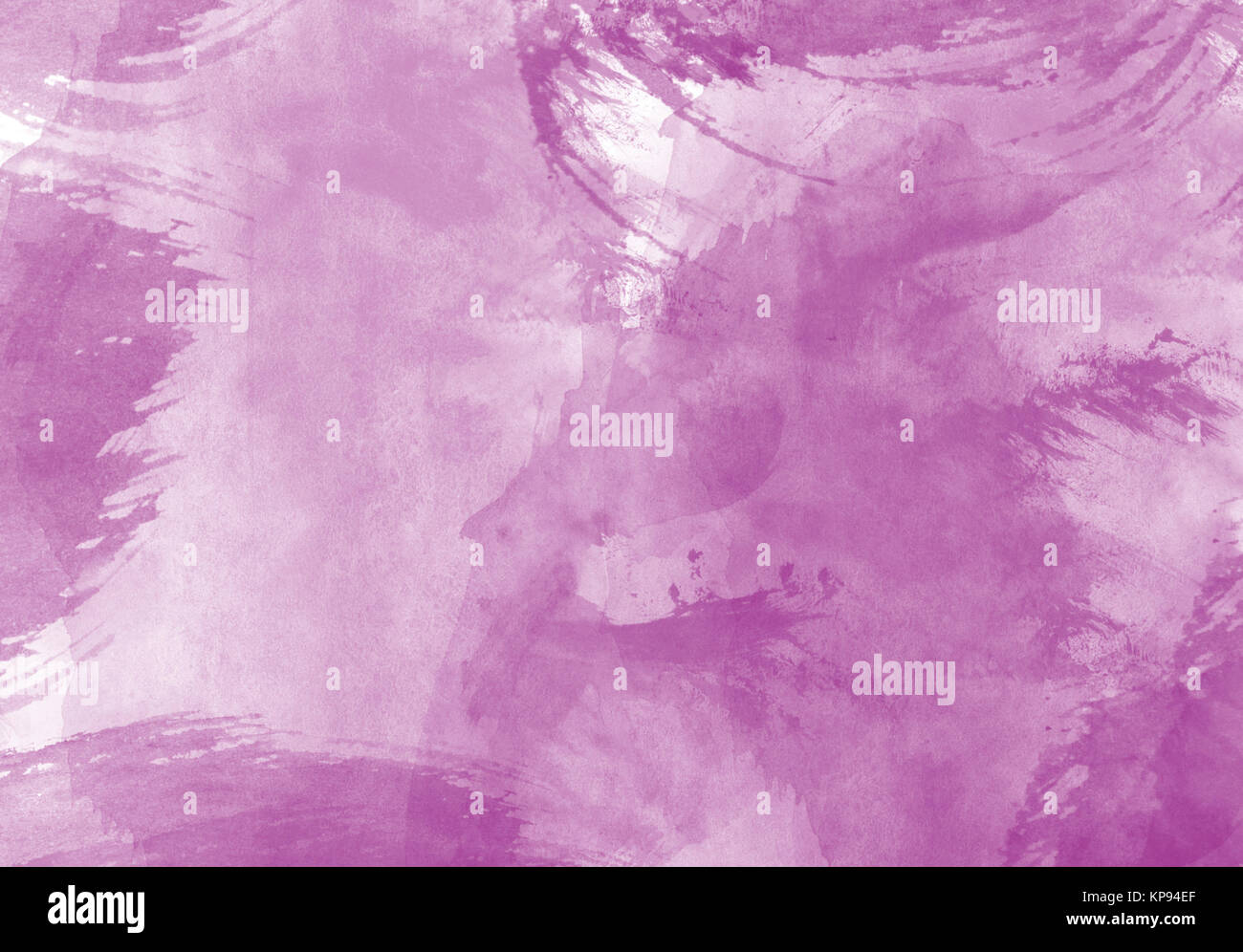 Abstract water colour brush effect Stock Photo - Alamy