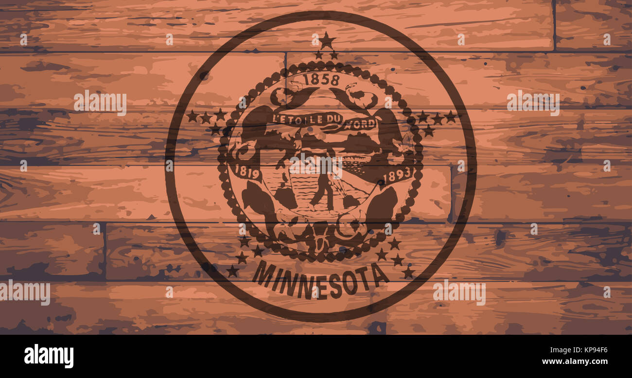 Minnesota Flag Brand Stock Photo - Alamy