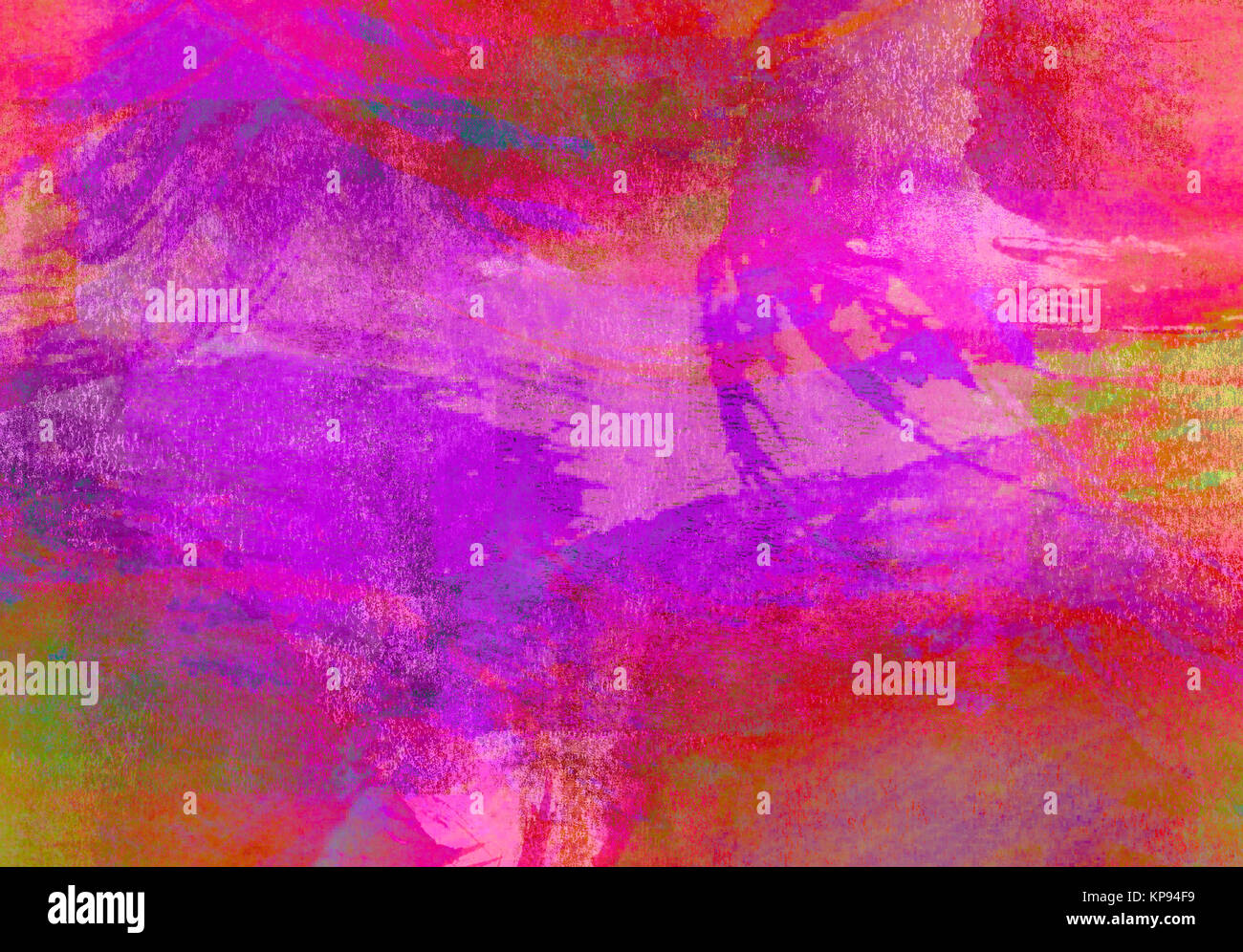 Abstract water colour brush effect Stock Photo - Alamy