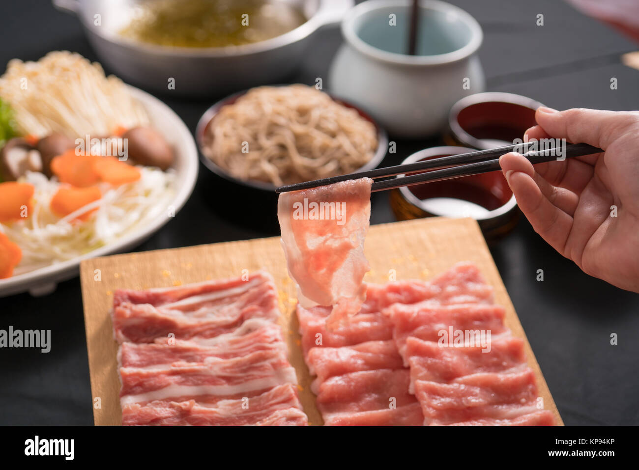Shabu hi-res stock photography and images - Alamy