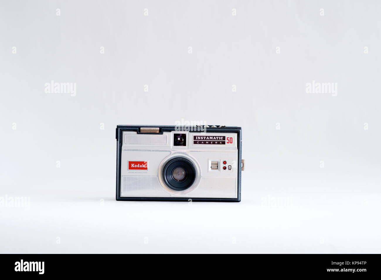 Kodak Instamatic 50 Camera Stock Photo - Alamy