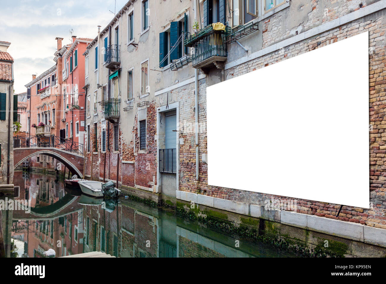 Billboard in venice hi-res stock photography and images - Alamy
