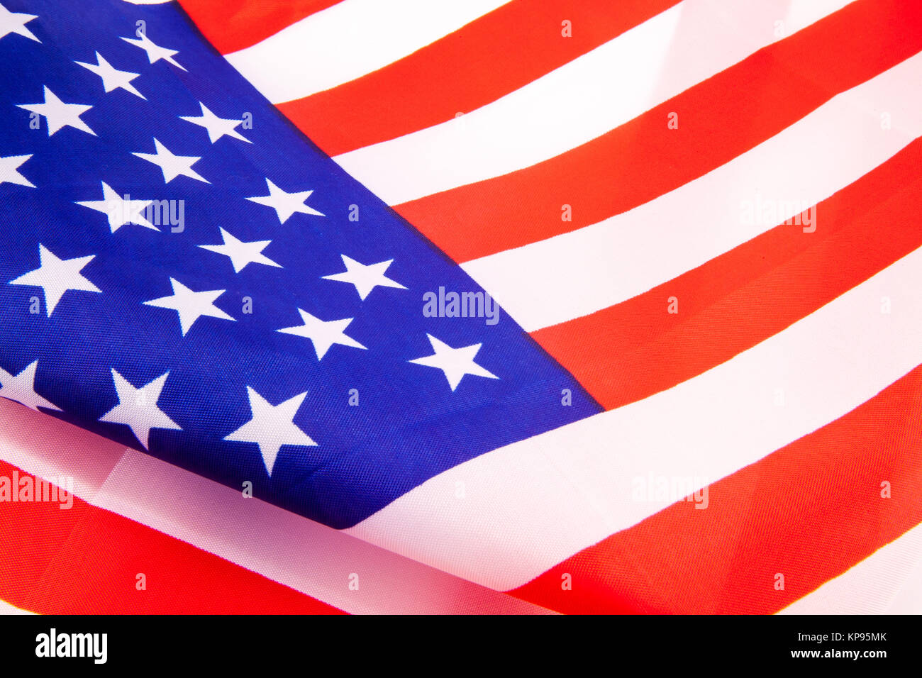 United States of America flag. Stock image Stock Photo - Alamy