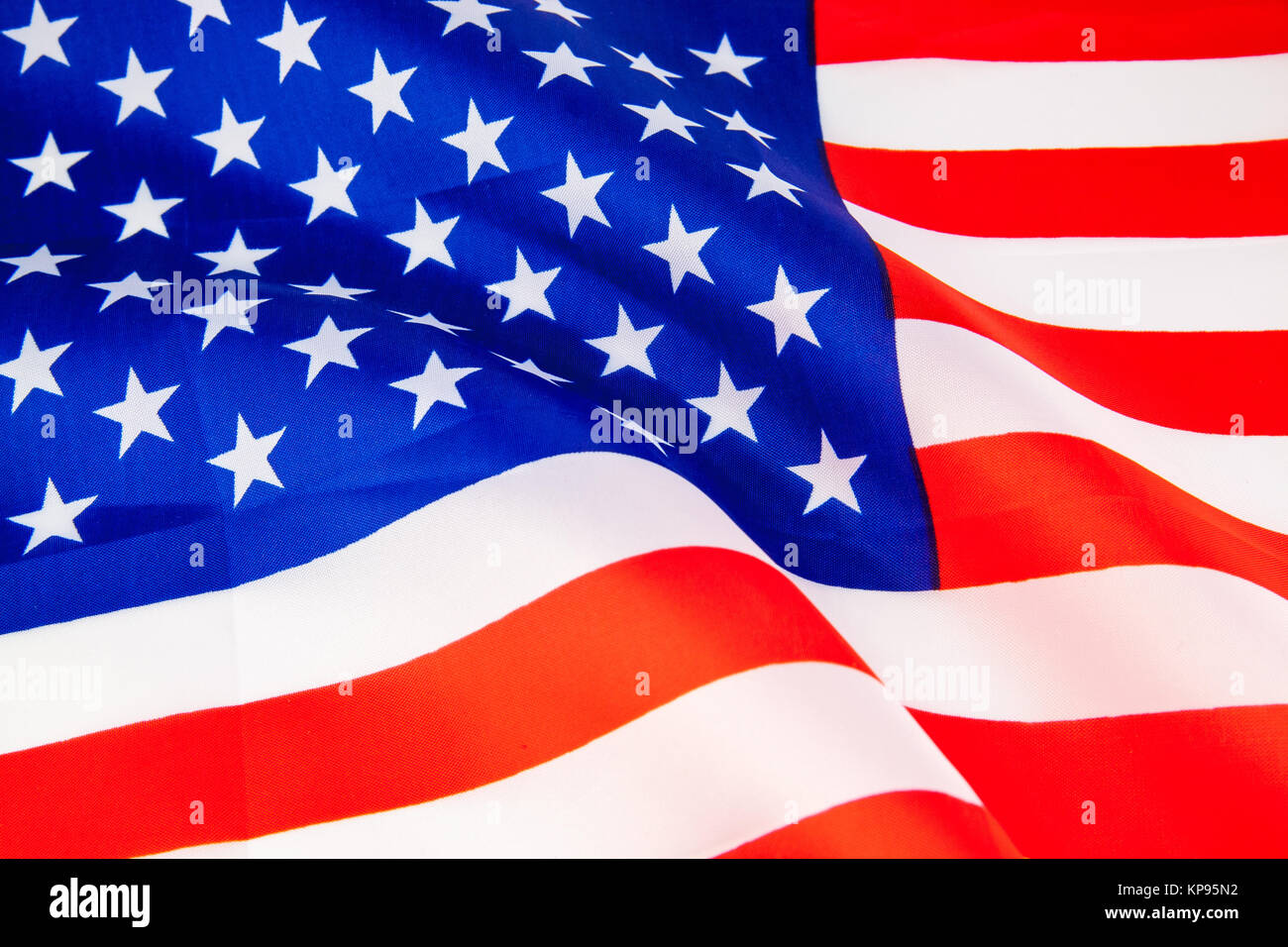 United States of America flag. Stock image Stock Photo - Alamy