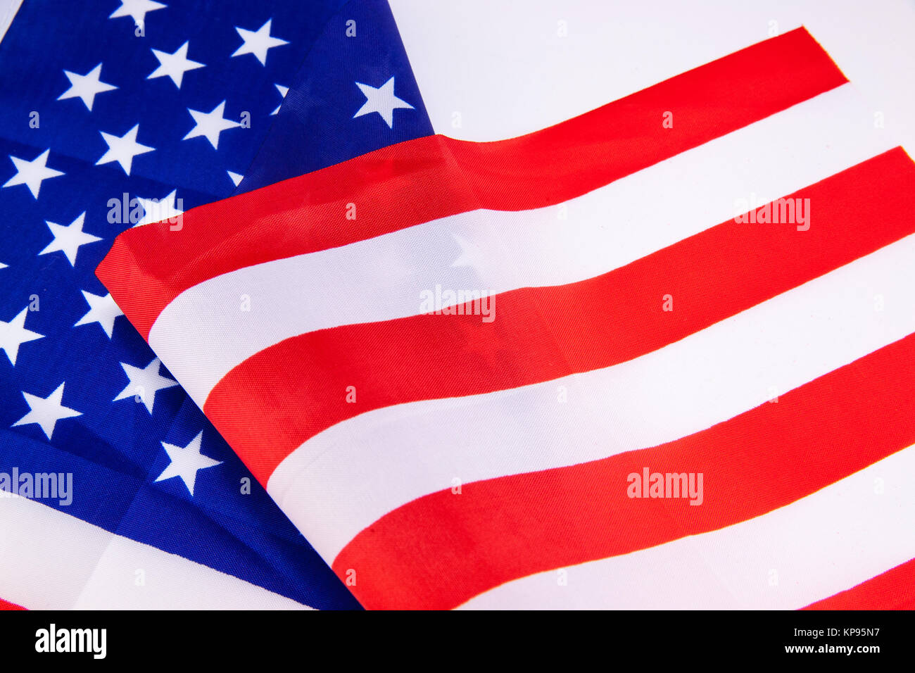 United States of America flag. Stock image Stock Photo - Alamy