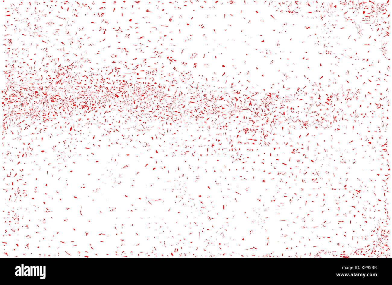Red white spots damaged hi-res stock photography and images - Alamy
