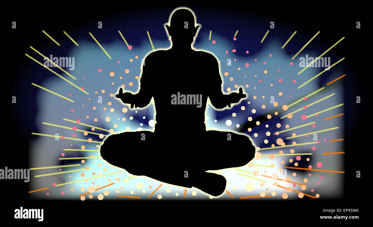 Sukhasana Yoga Pose Stock Photo - Alamy