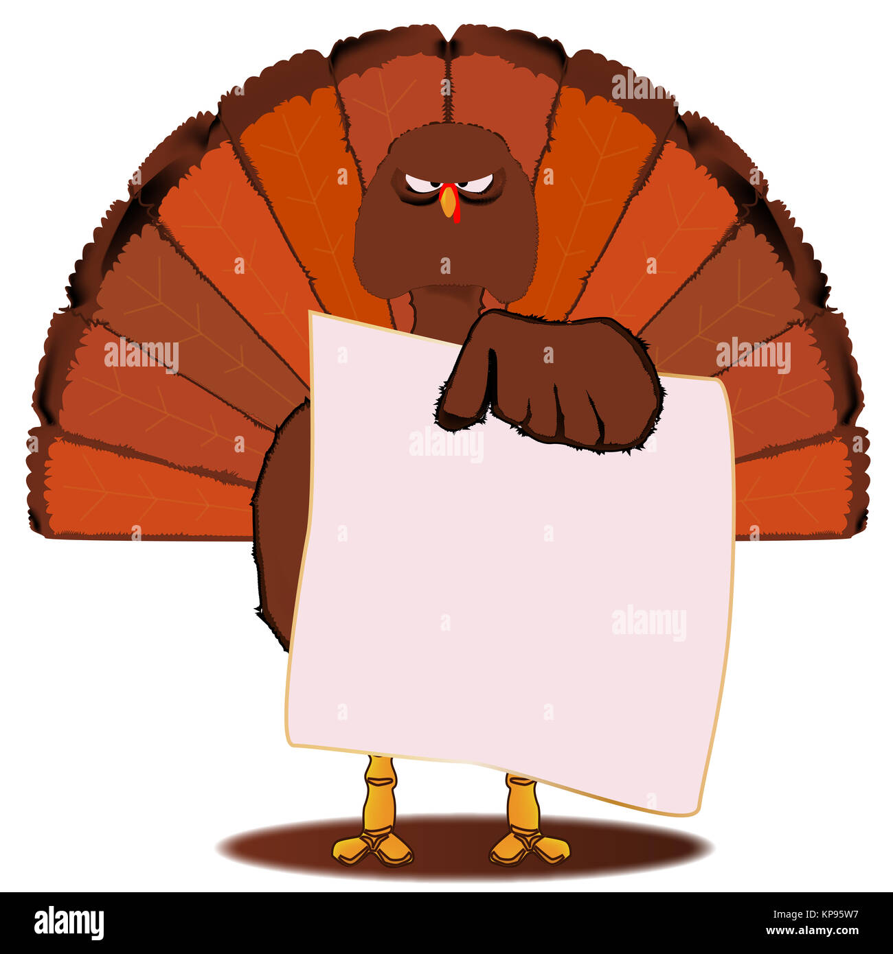Angry turkey bird hi-res stock photography and images - Alamy