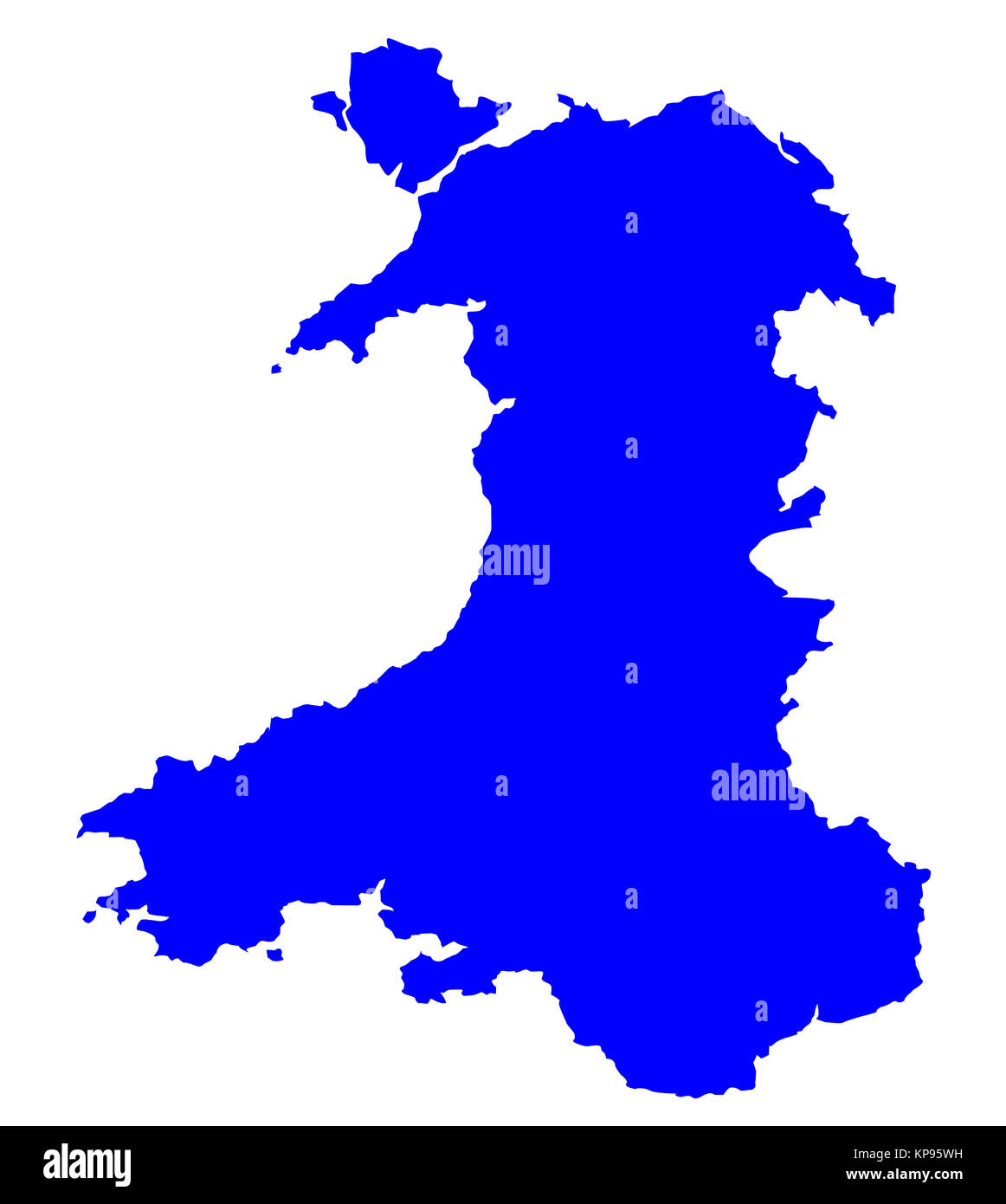 Outline Map Wales Stock Photos & Outline Map Wales Stock Images - Alamy