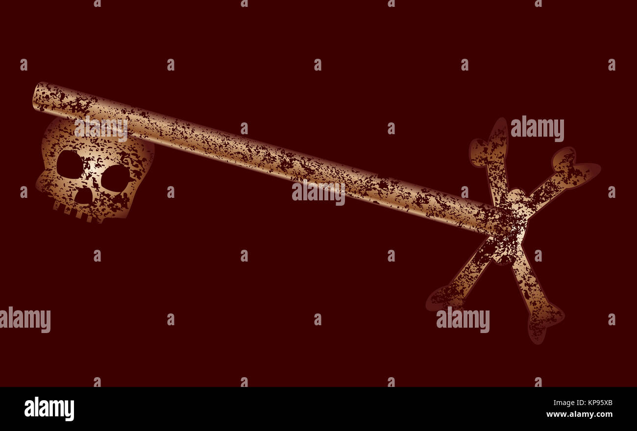 Chest treasure skeleton hi-res stock photography and images - Alamy