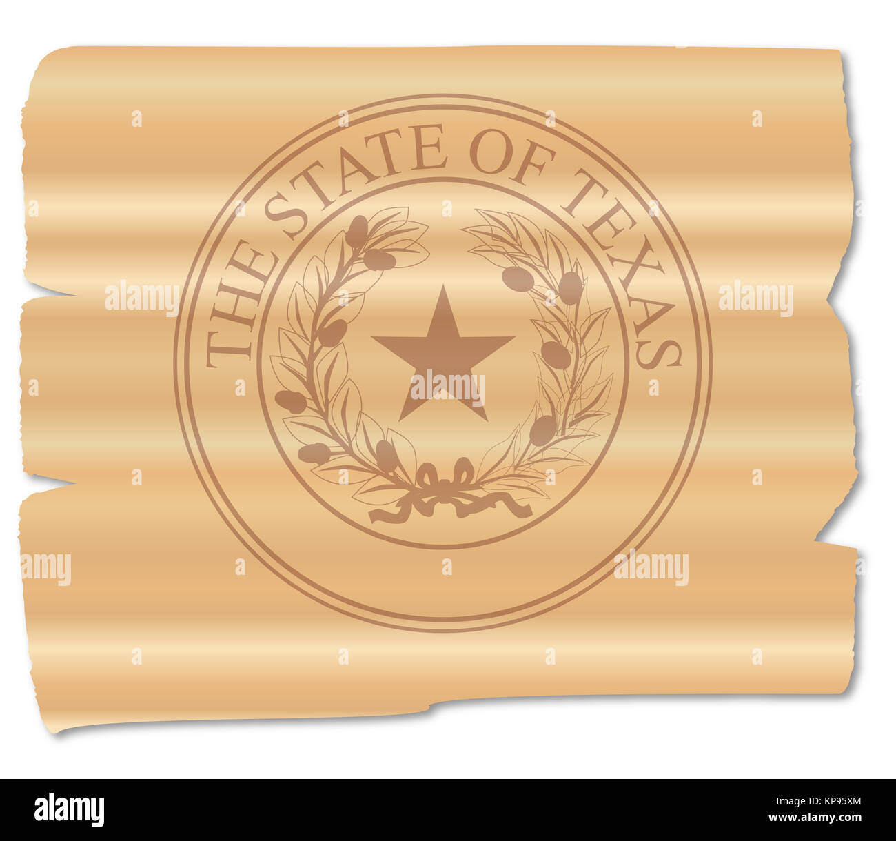 Texas state seal vector hi-res stock photography and images - Alamy