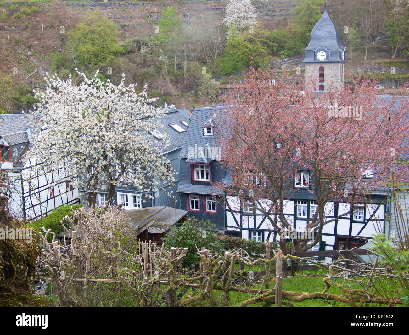 Spring in Germany Stock Photo - Alamy