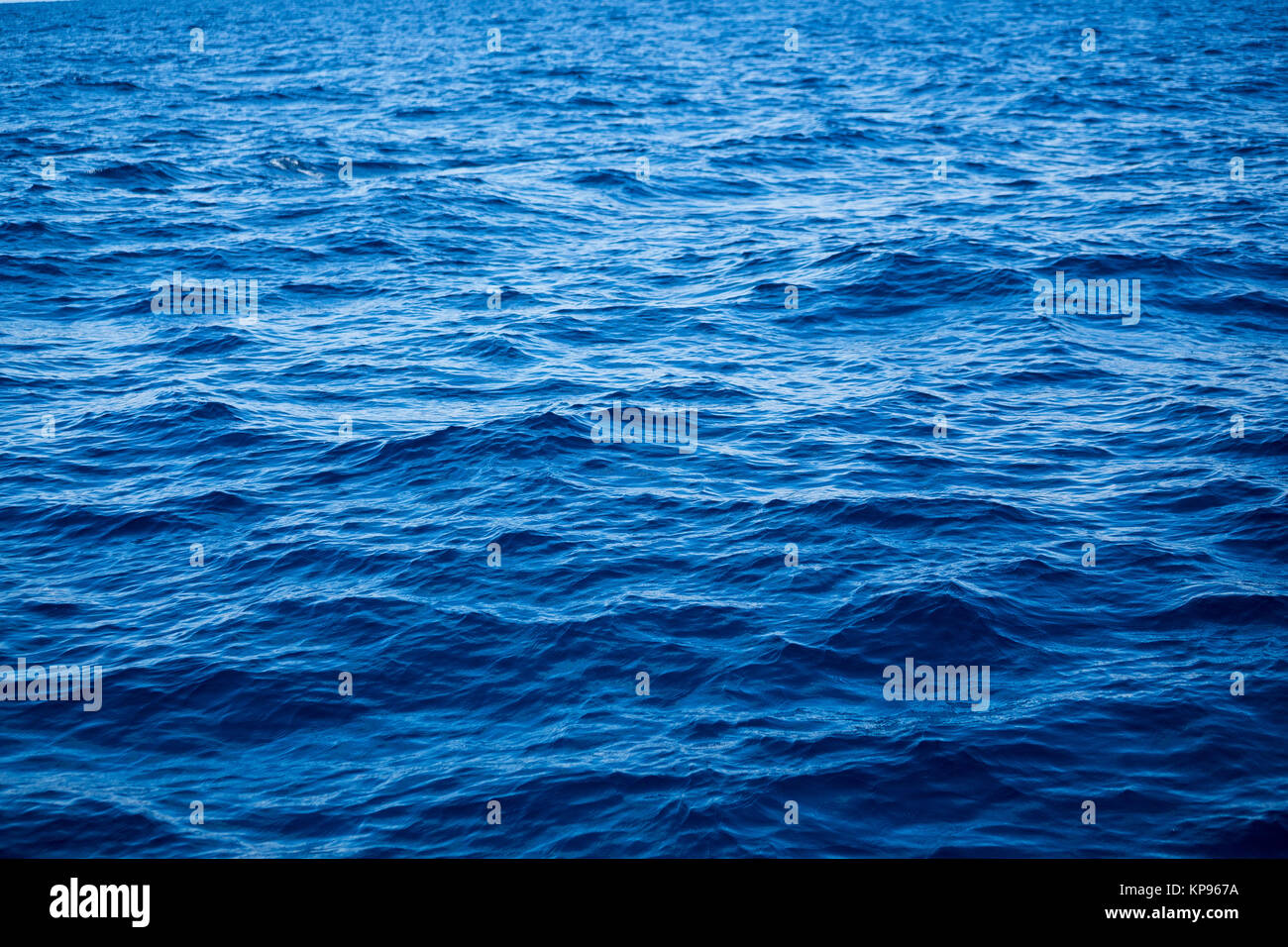 Blue sea surface Stock Photo - Alamy