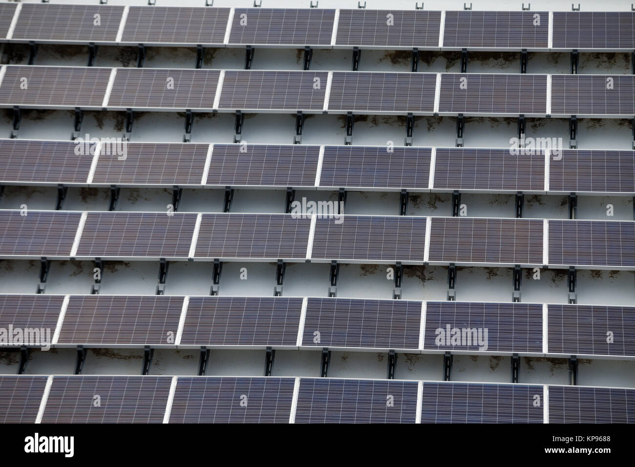 Solar power energy panel Stock Photo - Alamy