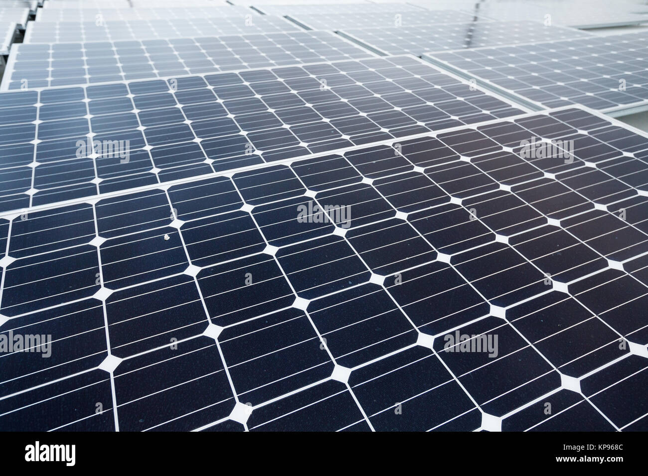 Solar panel close up Stock Photo - Alamy