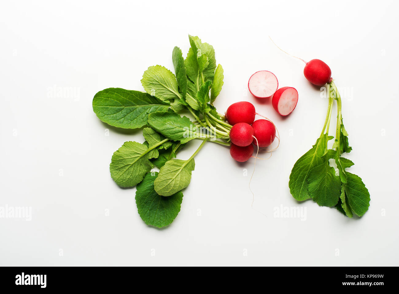 Fresh big radish bunch hi-res stock photography and images - Alamy