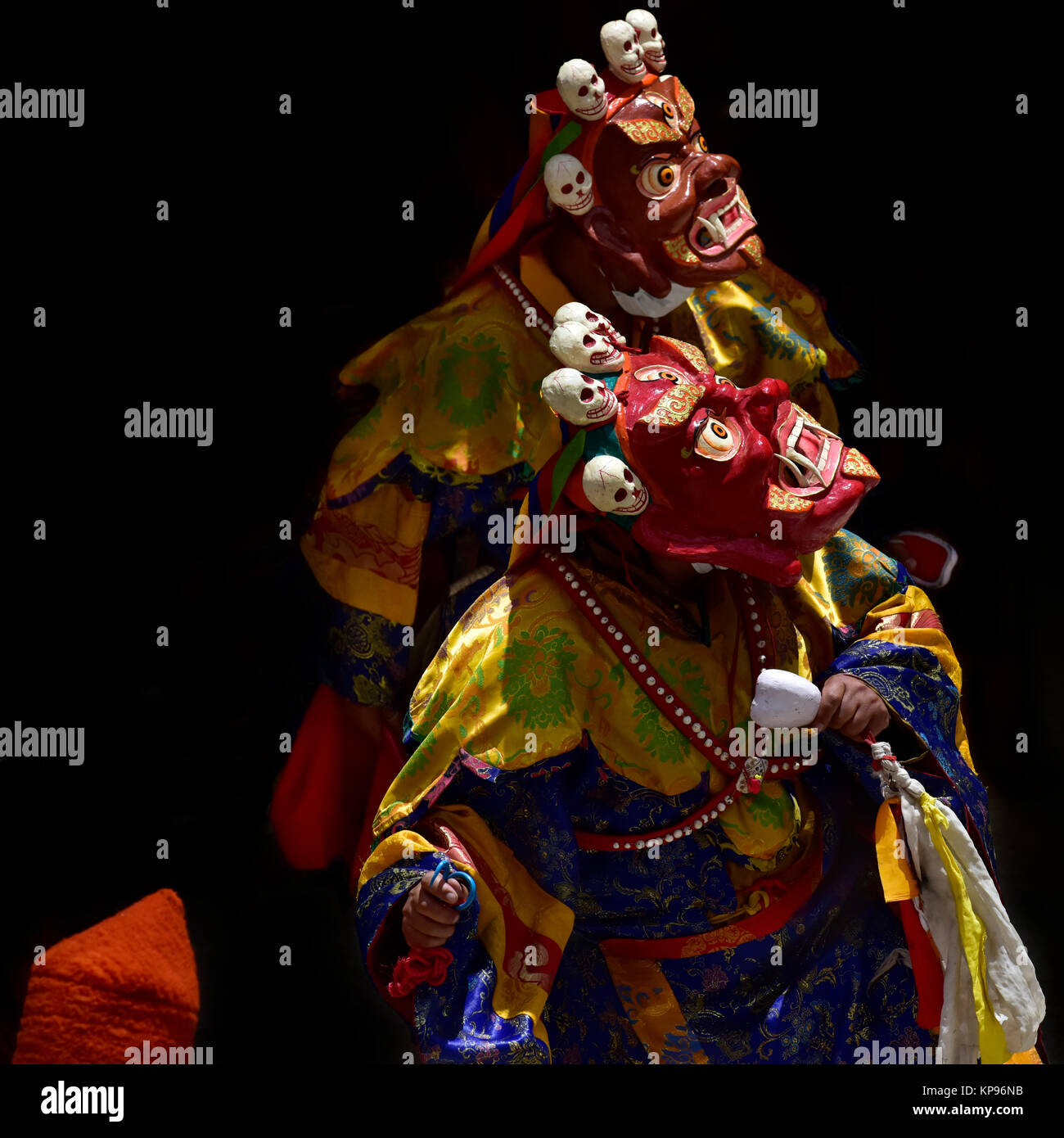 Red mahakala hi-res stock photography and images - Alamy