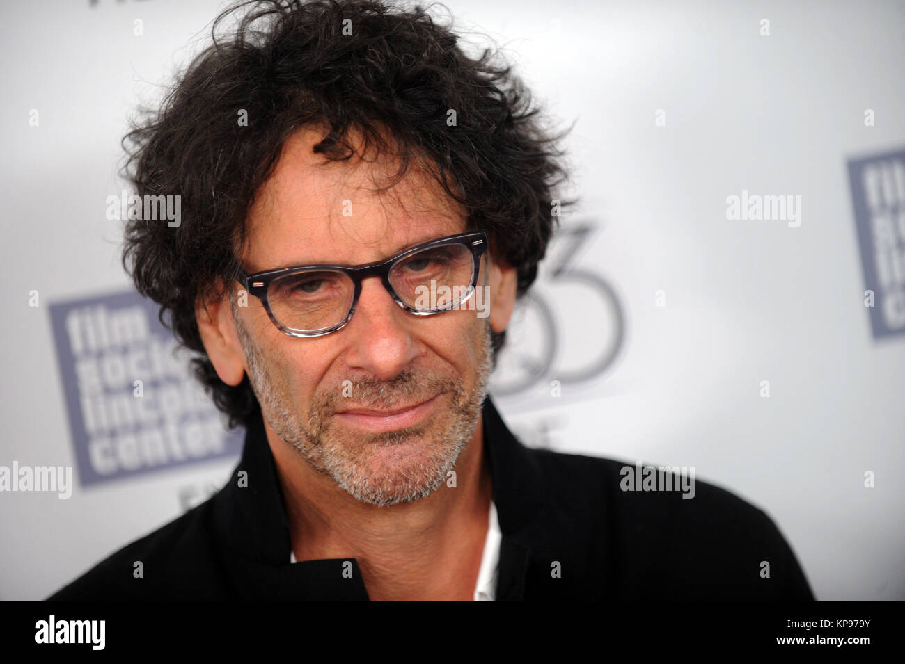 NEW YORK, NY - SEPTEMBER 29: Joel Coen attends a screening of 'O ...