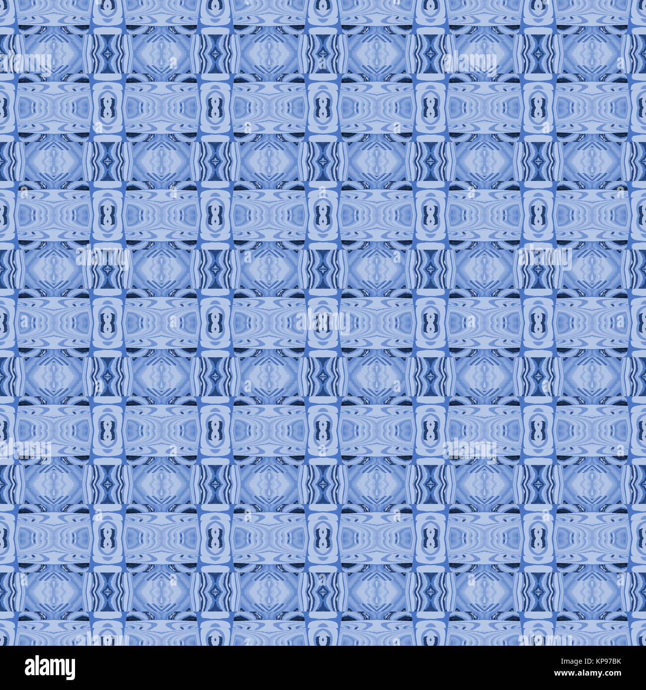 Seamless diamond pattern in blue gray shades, ornate and extensive ...